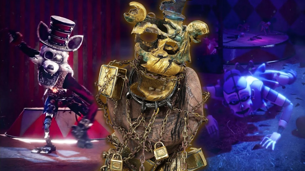 Dawko plays the new Dark Circus Update in Fnaf AR | Fandom