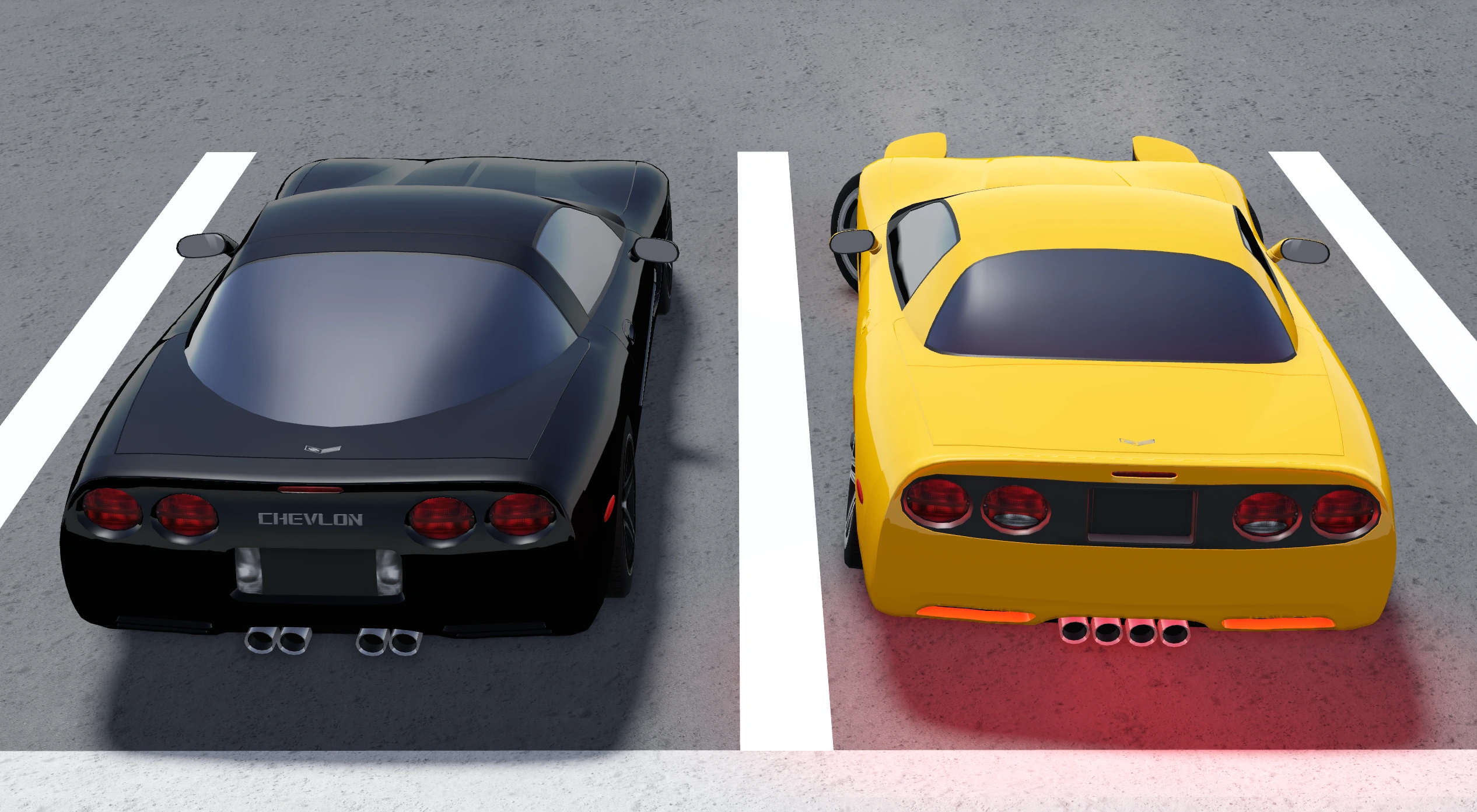Base C5 vs C5 Tiger Shark Concept *american rx7* | Fandom