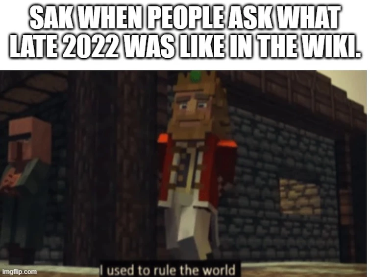 I used to rule the world | Fandom