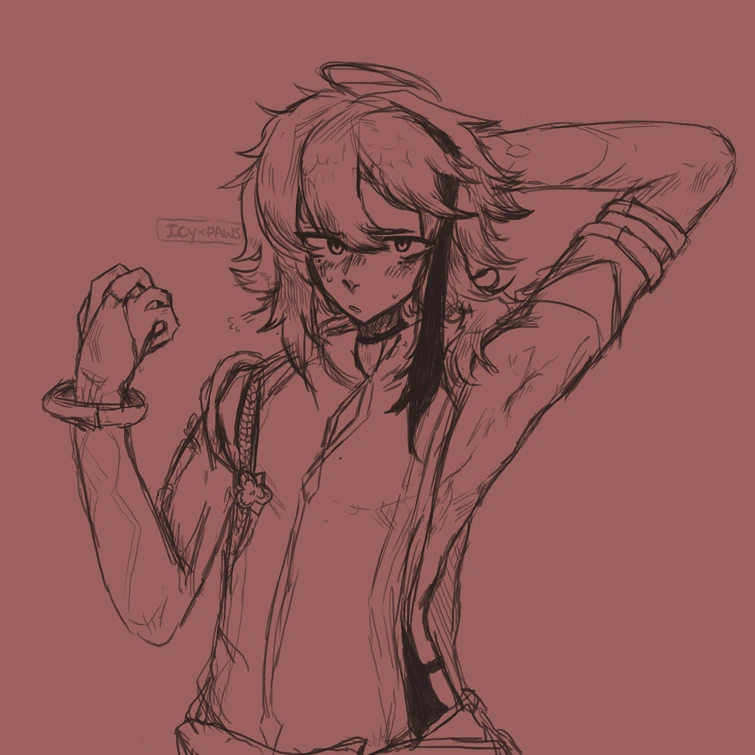 flustered heizou???? | Fandom