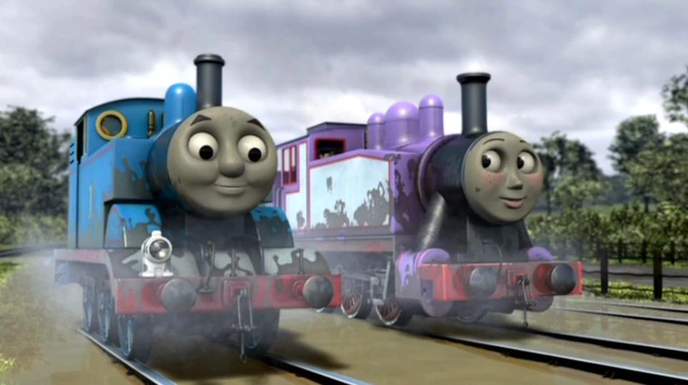 What if thomas and rosie were brothers/sisters? | Fandom