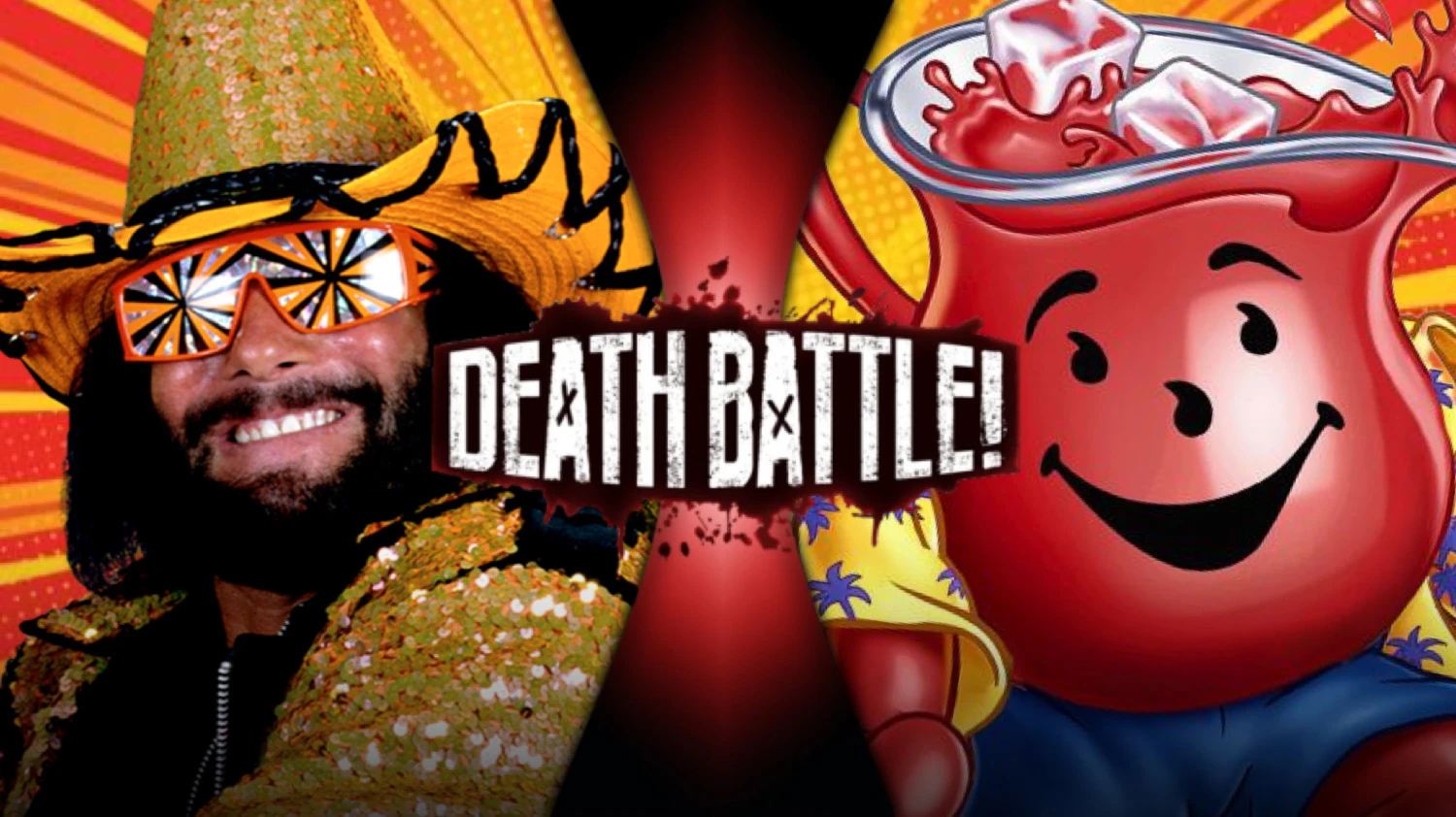 Macho Man Randy Savage VS Kool-Aid Man (WWE VS Kool-Aid) | Fandom