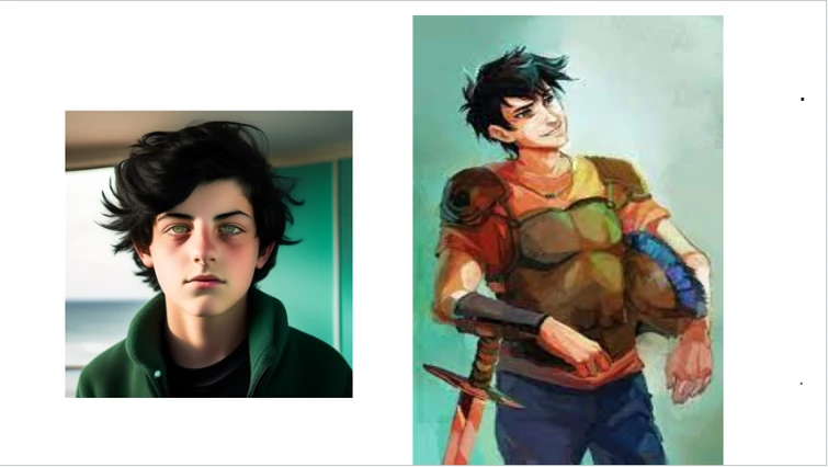 So I used a low quality AI to make the 7+ Nico and Reyna and.....uh | Fandom