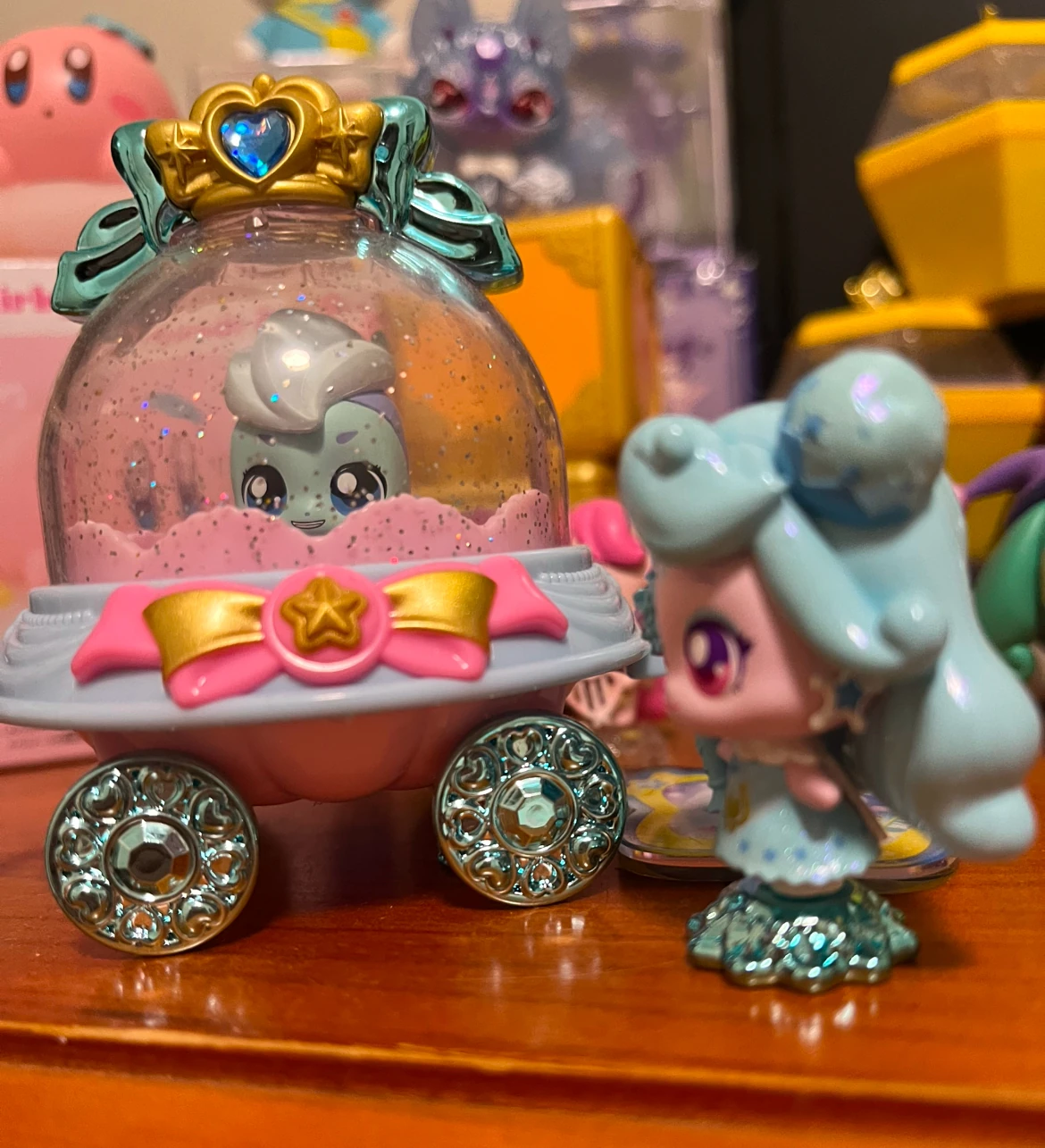 Someone tell him to get out of Shimmer Ping’s space ship! | Fandom