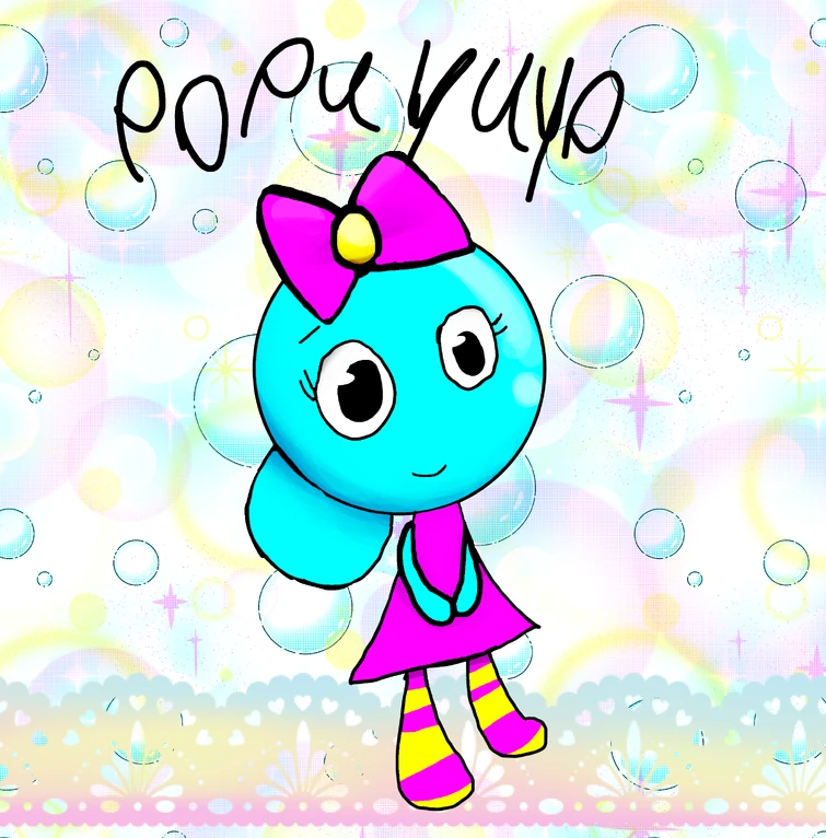 I drew Cosmo and Poppy | Fandom