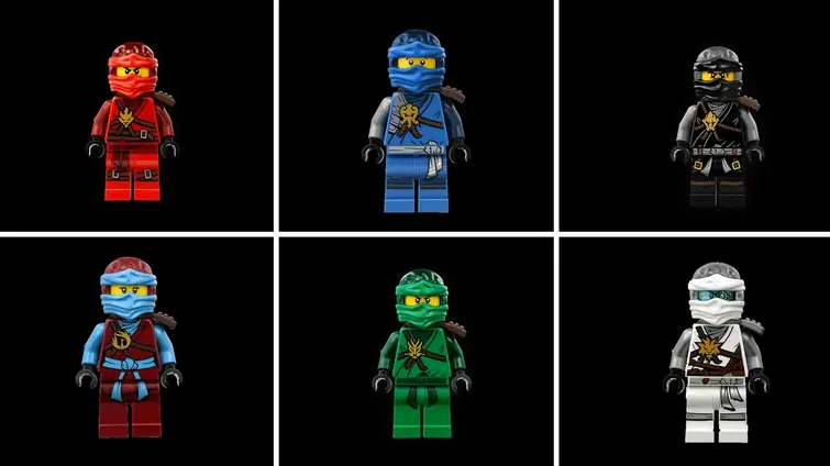 Ranking "Lego Ninjago" Pre-Movie Suits from Worst to Best | Fandom