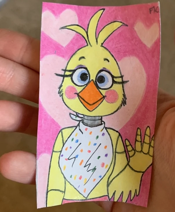 Toy Chica art | Fandom