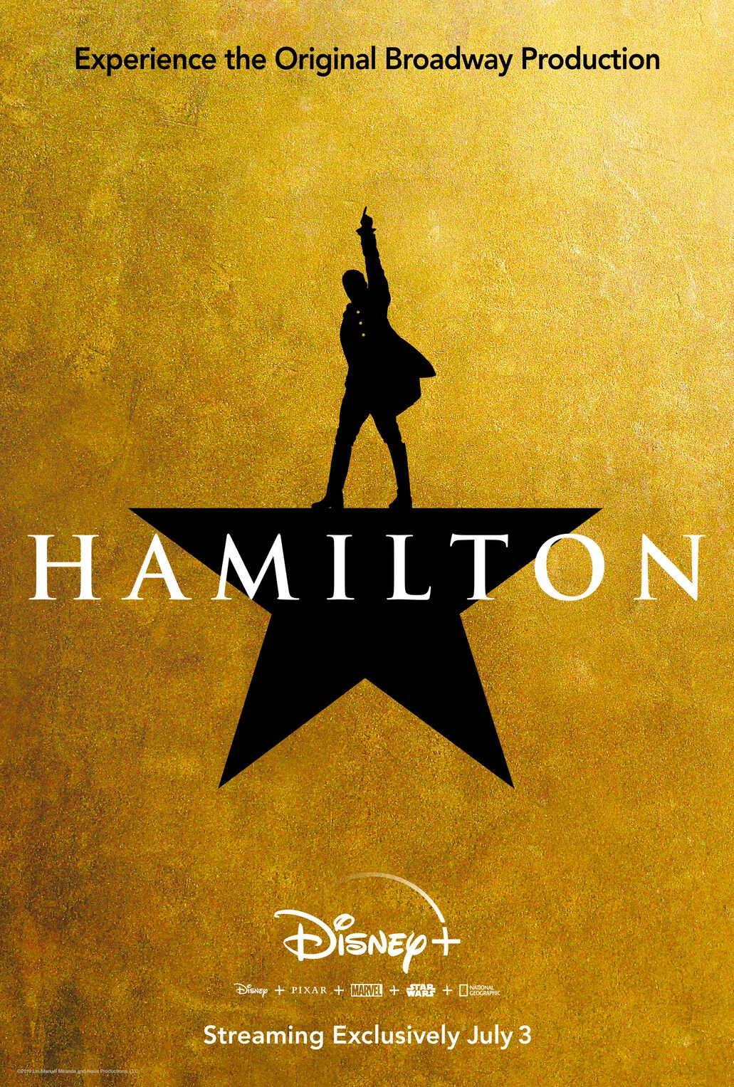 1st Anniversary of "Hamilton" Pro-shot | Fandom