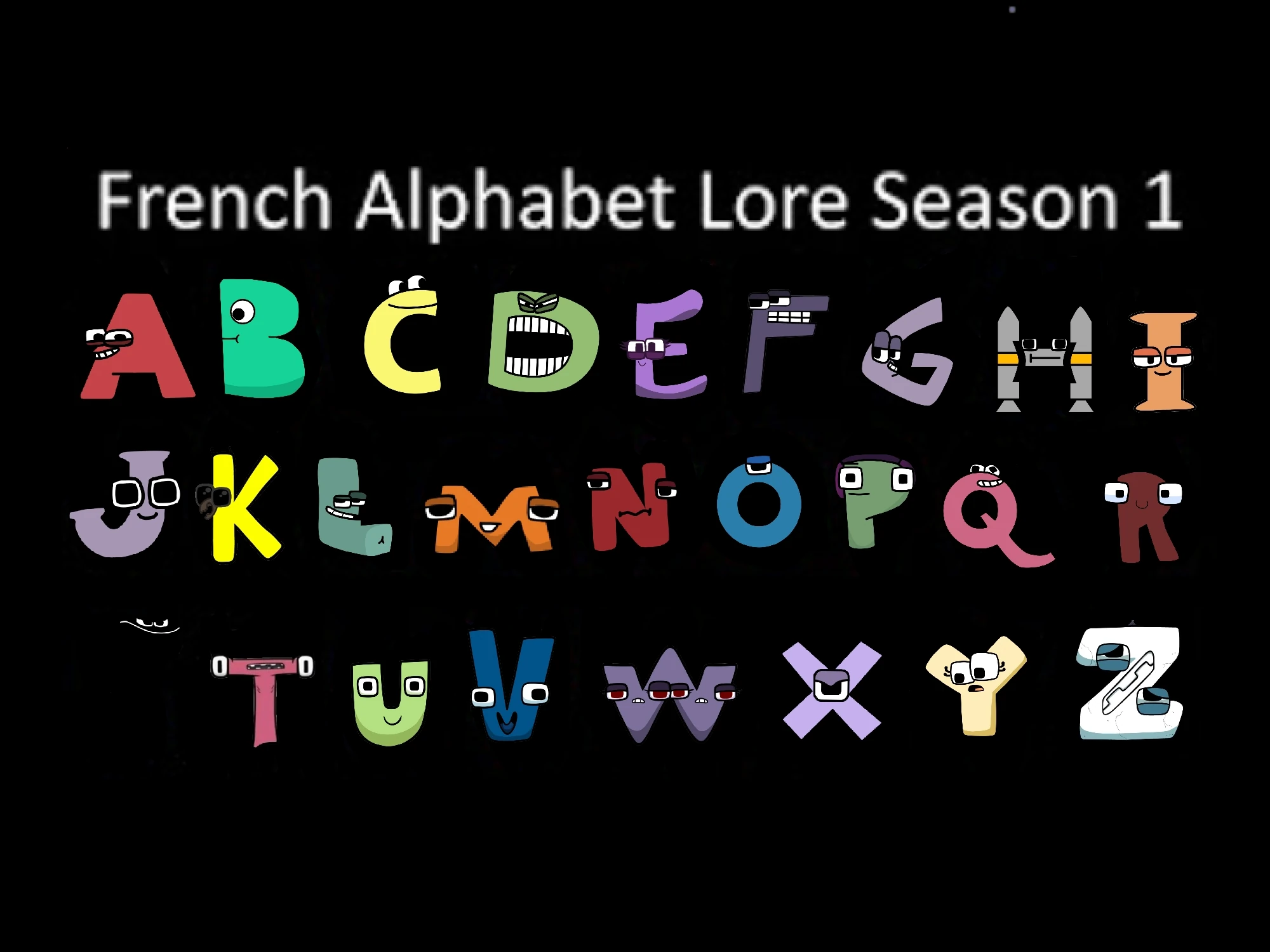French alphabet lore | Fandom
