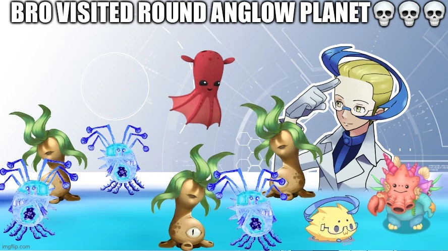 Hornacle visited round anglow planet | Fandom