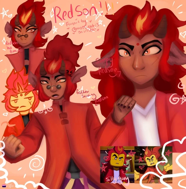 Finnished redson | Fandom