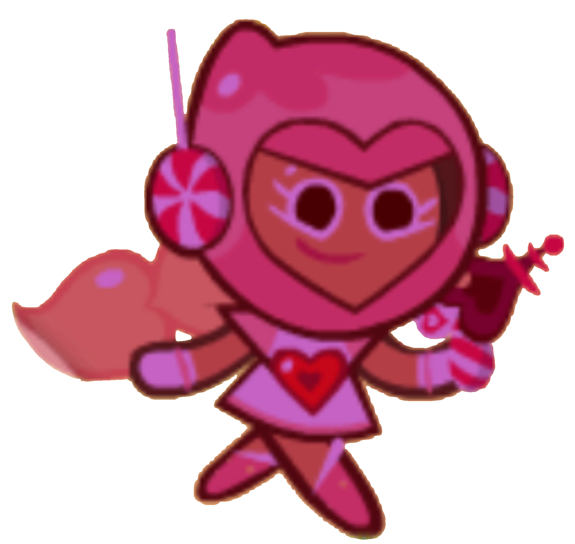 Why is she purple? | Fandom