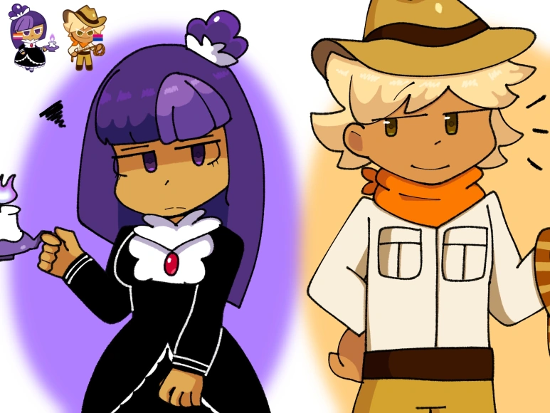 addie and blackberry cooki 🥺🥺 | Fandom