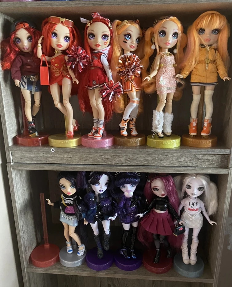 My rainbow high collection | Fandom