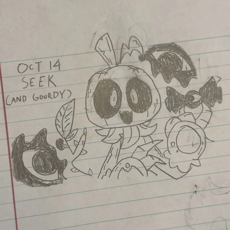 Doorstober 14: Seek | Fandom