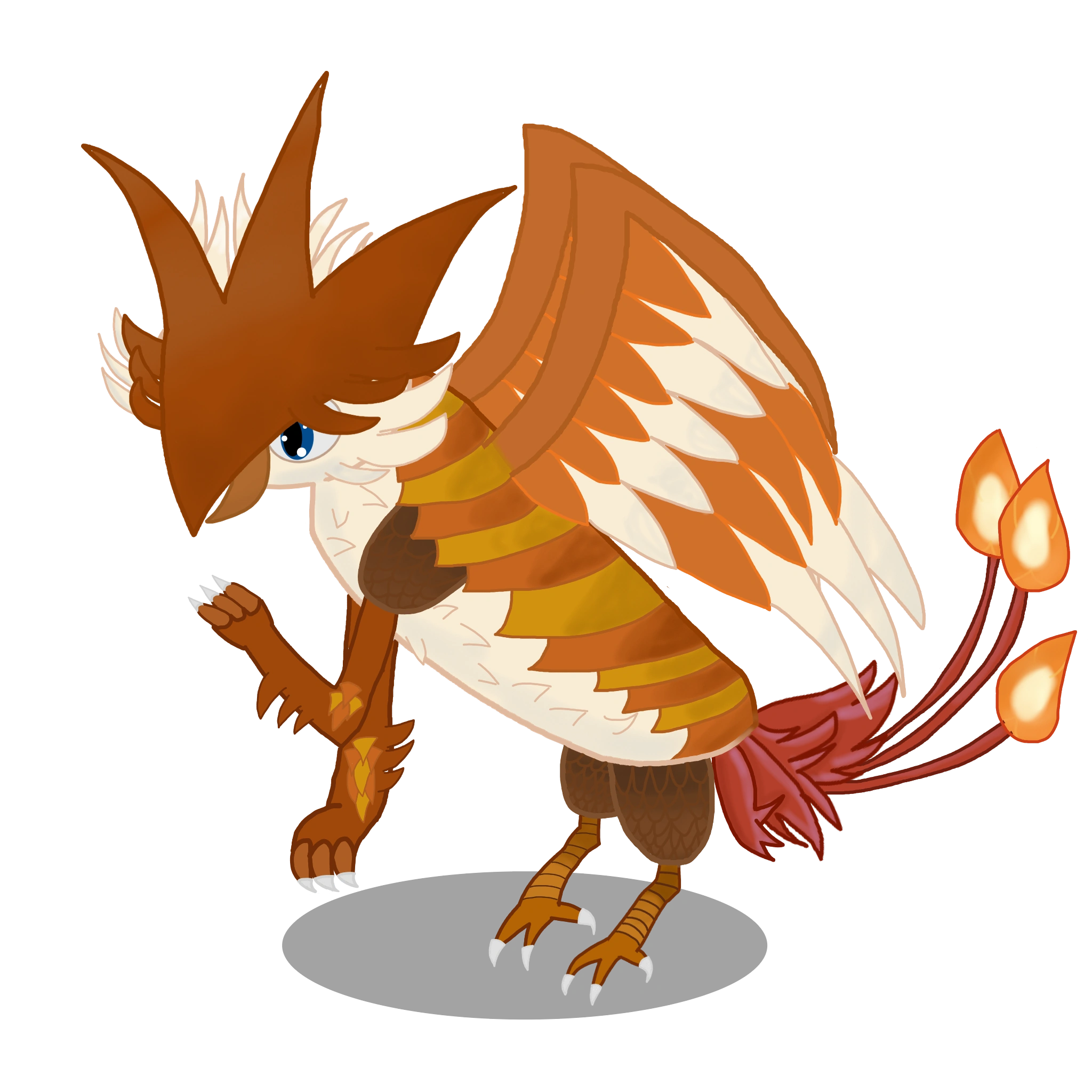 meet Phowlix! the first ancestor of the Armor-Clade family and Glowl! | Fandom