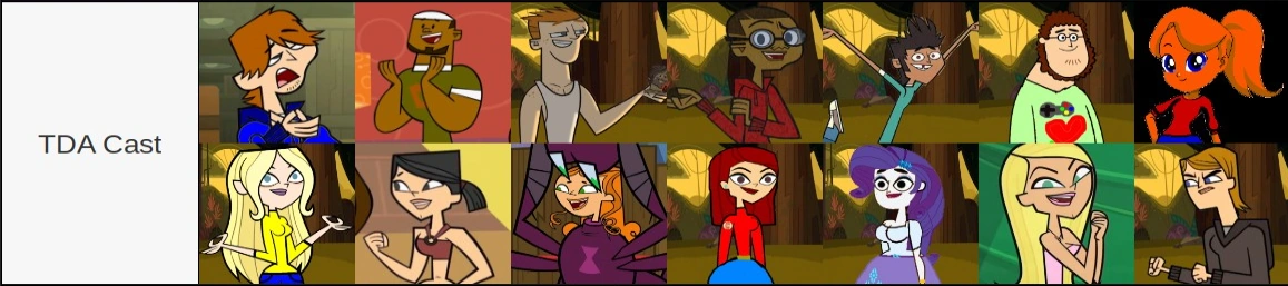 What If? Revenge of the Island Cast were the first contestants? Part 2 ...