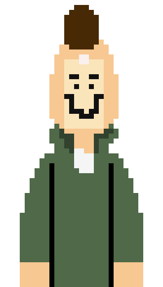 I made 16 bit Paper Face and Yog Sothoth | Fandom