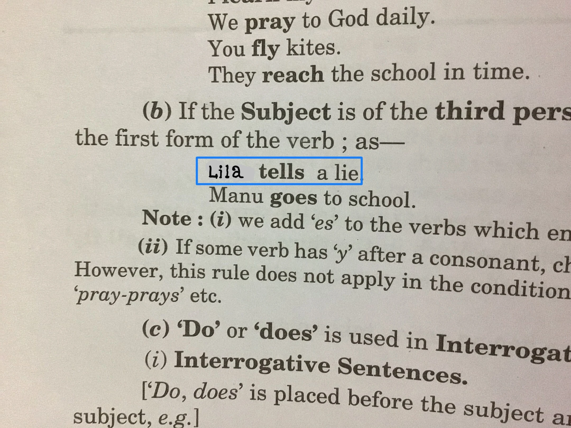 My English book knows about Lila’s lies again | Fandom