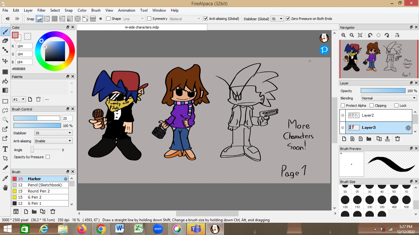 ∞ - Side Characters (almost completed) | Fandom