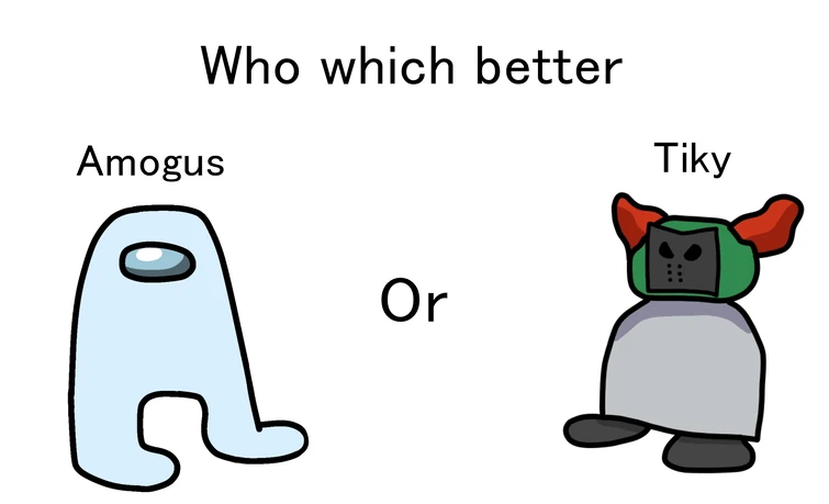 T I K Y amogus | Fandom
