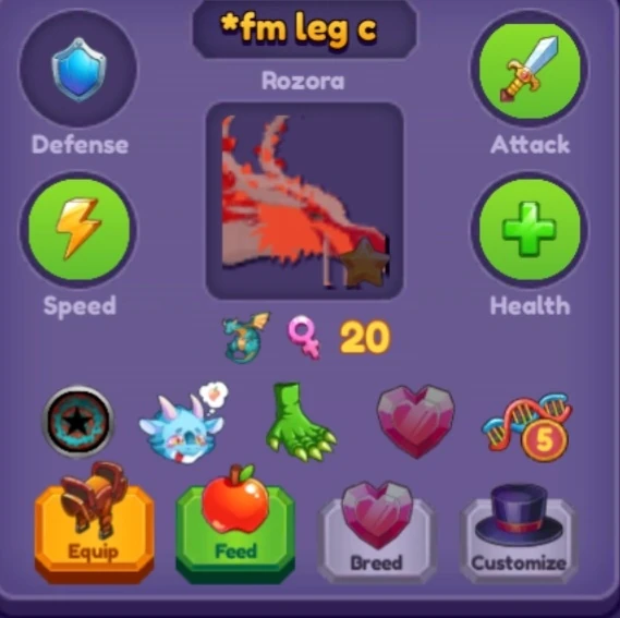 Trading fm leg roz! | Fandom