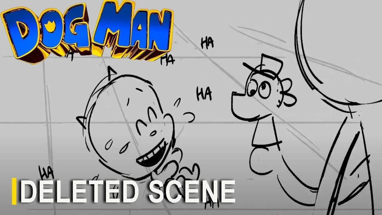 DOGMAN DELETED SCENE | Fandom