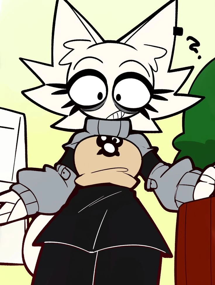 Ok I’m gonna make a fpe students concept I got to stop talking about sprunki and get back to ...