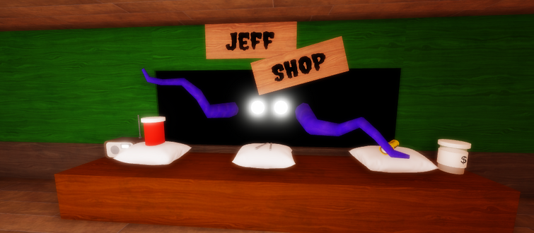 Jeff's Shop | Fandom