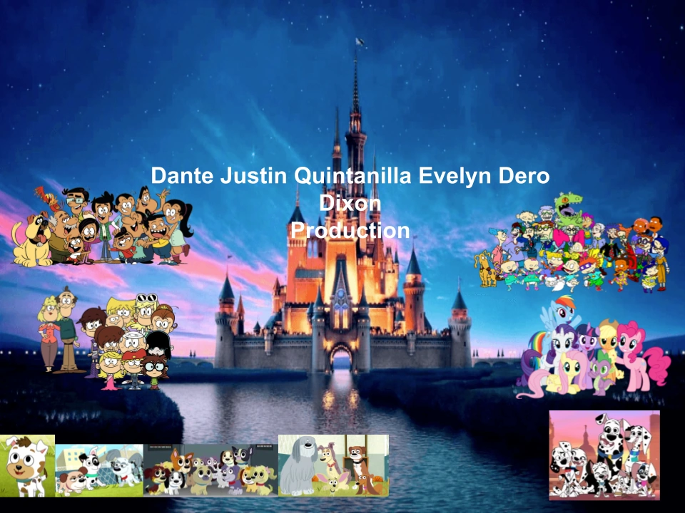 Dante Justin Quintanilla Evelyn Dero Dixon Production Logo | Fandom