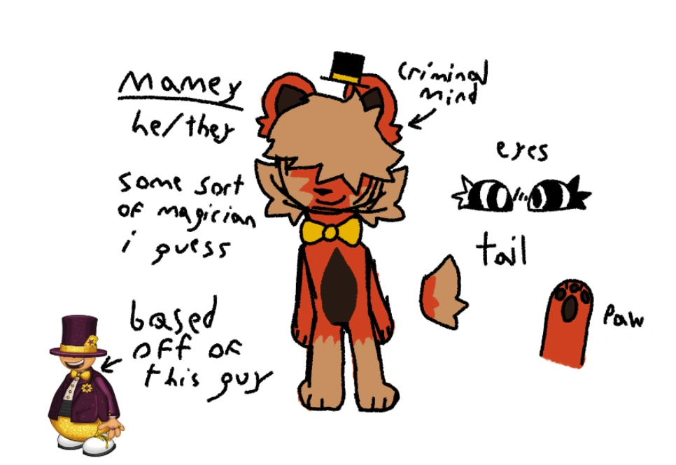 ff bear oc ig- | Fandom