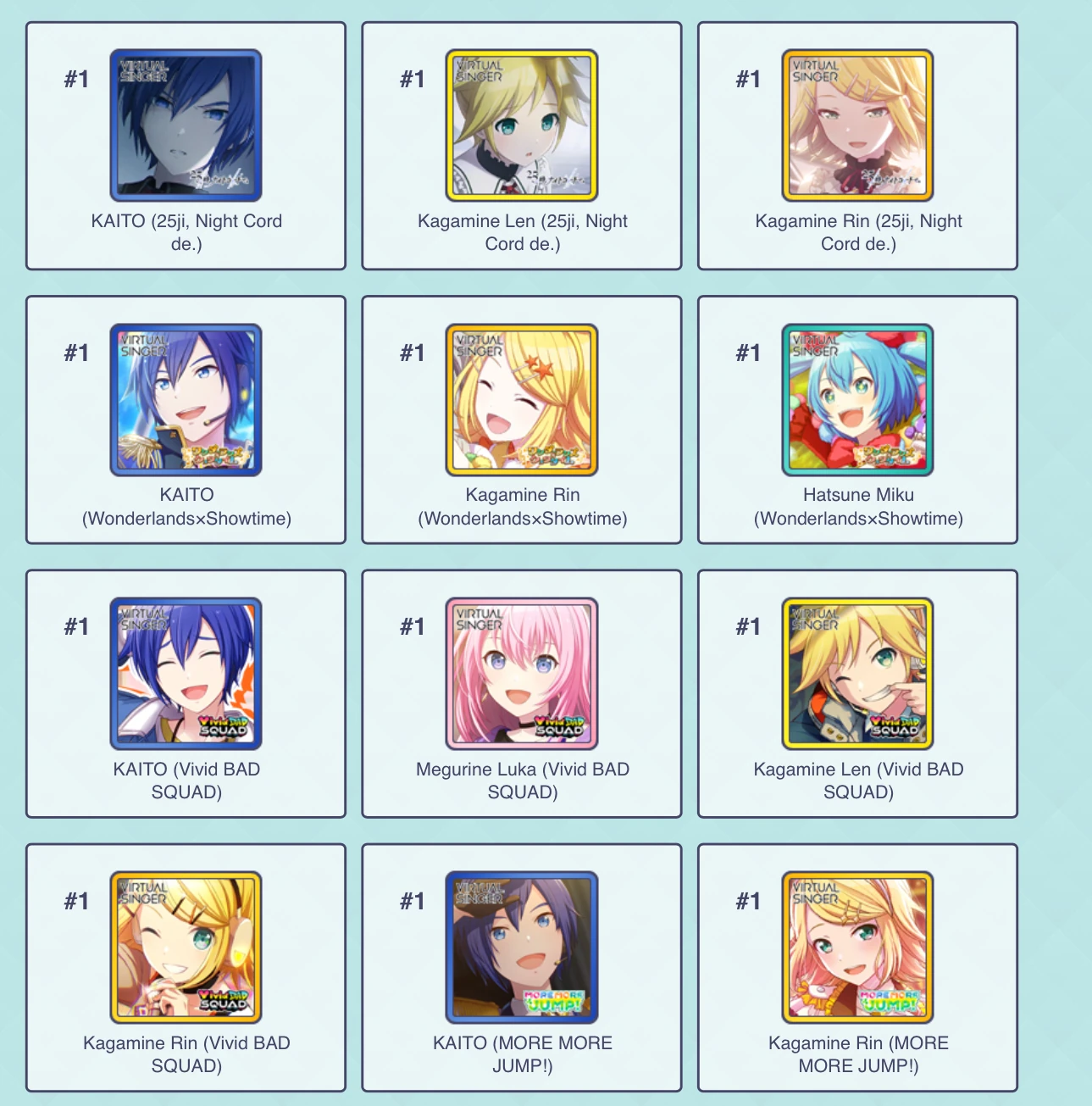 Vs rankings cause i like them way too much | Fandom