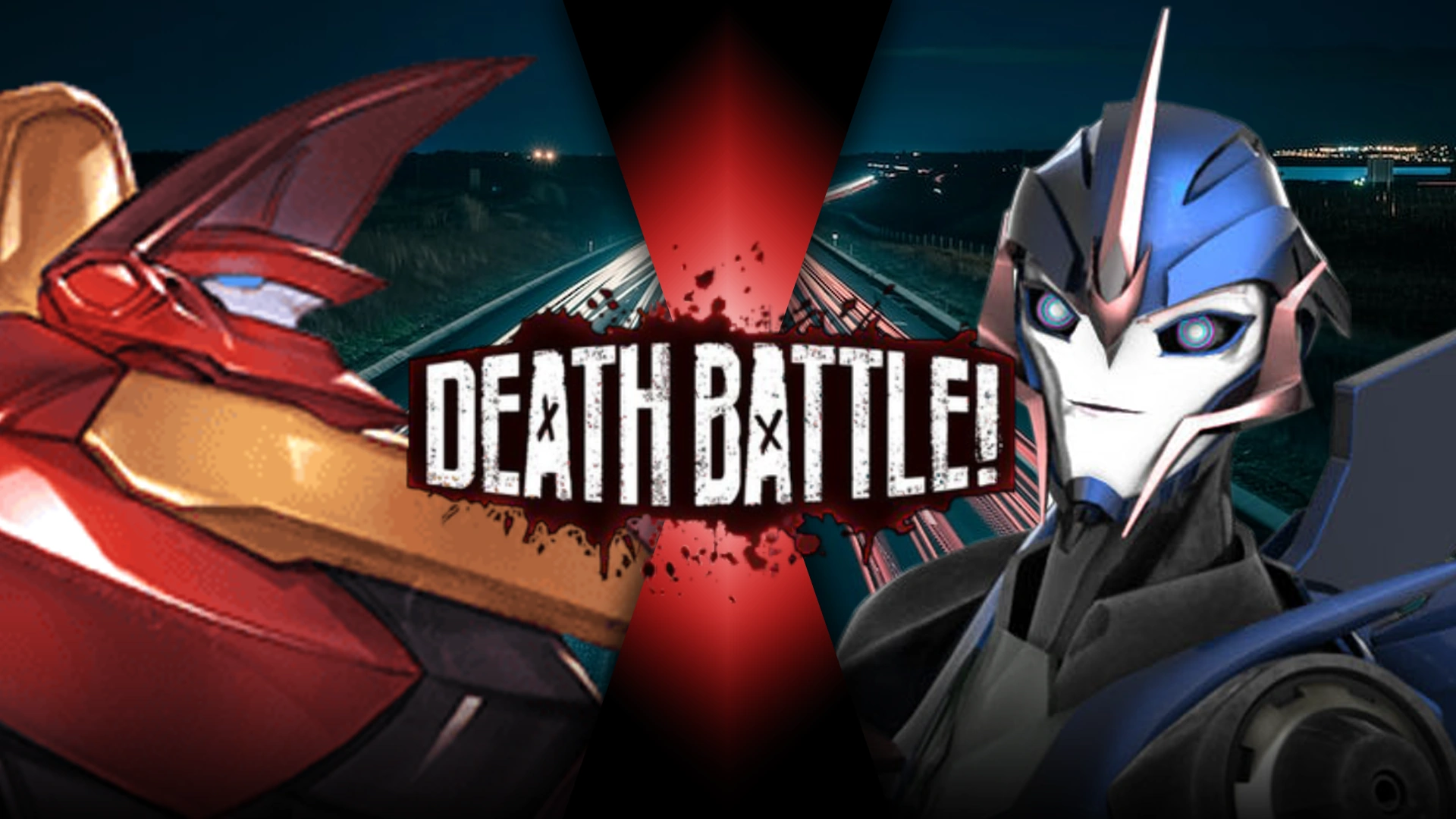 Kallen/Guren MK-II vs Arcee (Code Geass vs Transfromers Prime ...