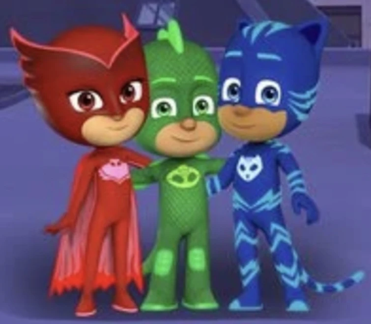 NPG Repropsal: The PJ Masks team from PJ Masks | Fandom