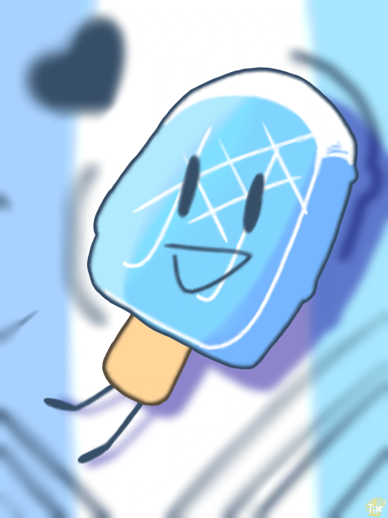 Popsicle BFDI Mini yeah fanart yeah fanart yead | Fandom