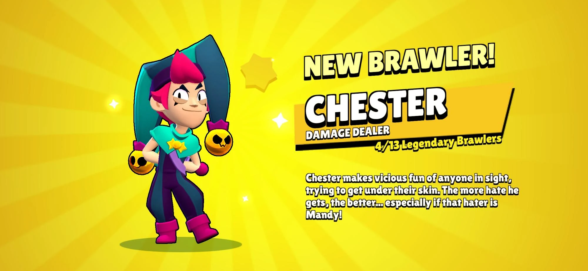 I GOT CHESTER FROM THE LEGENDARY | Fandom