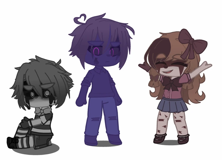 My Afton children designs (After Death) | Fandom