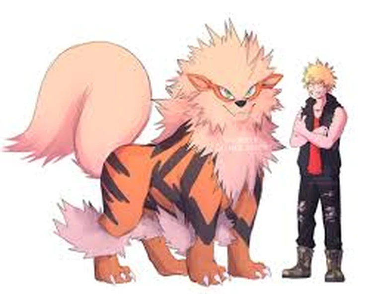 Bakugo with his pokemon | Fandom