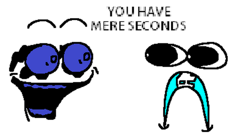 mere seconds | Fandom