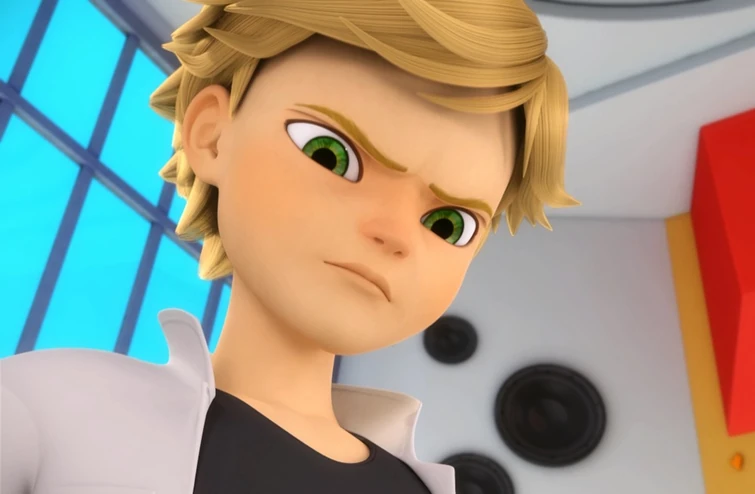 Adrien angry | Fandom