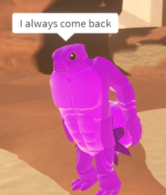 He always comes back | Fandom