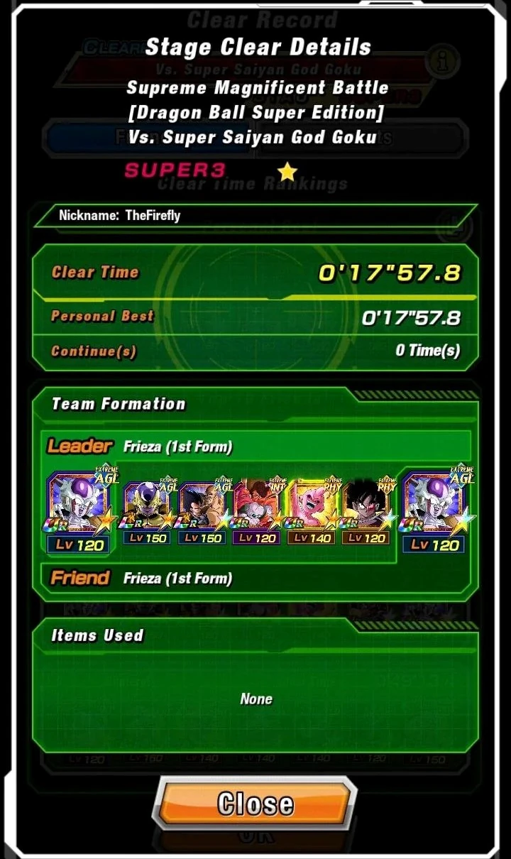 Supreme Magnificent Battle Stage 1-3 (+ RBW Extreme Class Mission) done! | Fandom