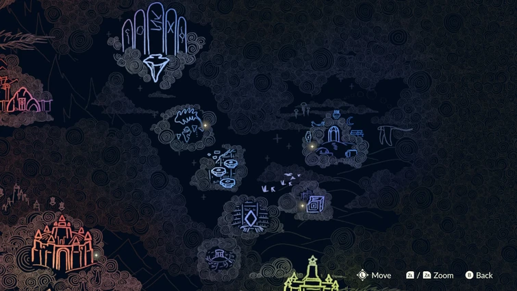 Does someone have a full shrine map of the Valley of Triumph | Fandom