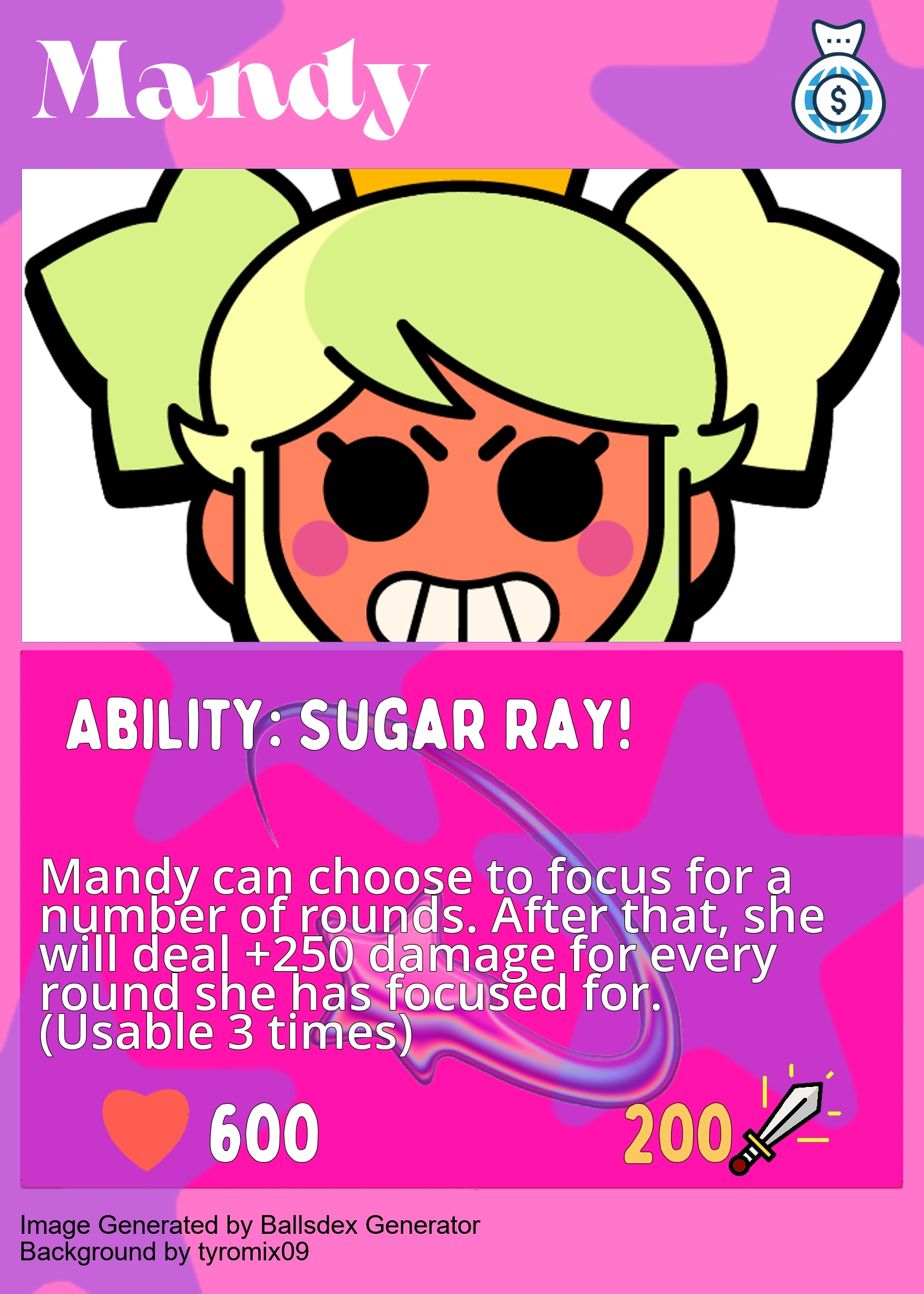 ballsdex mandy | Fandom