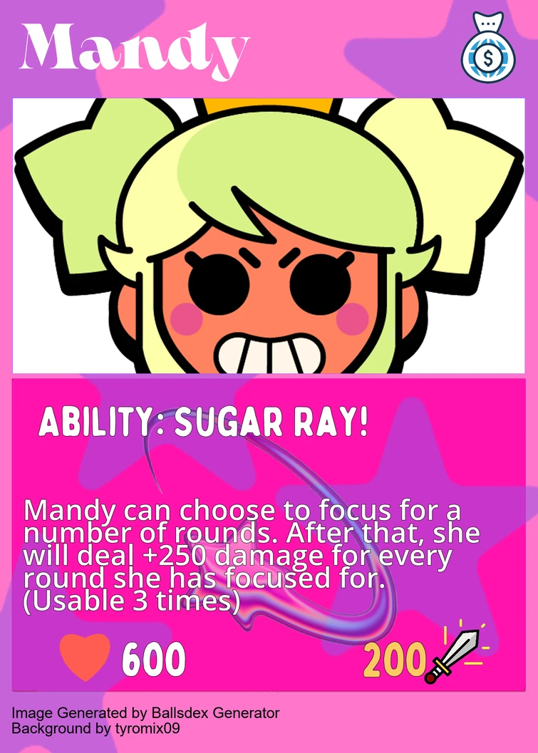 ballsdex mandy | Fandom