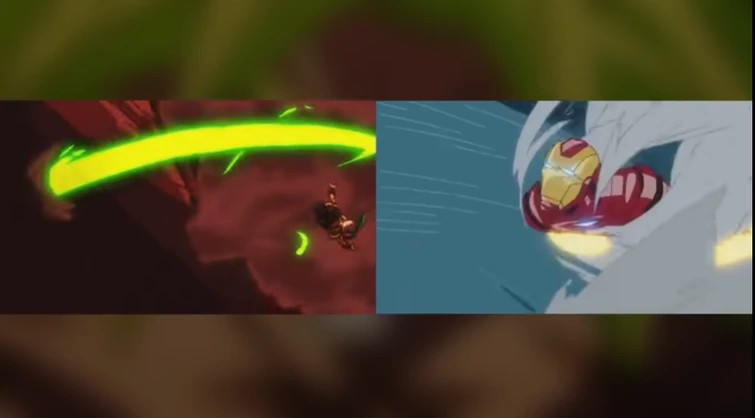 DBS Broly has some interesting Animation... | Fandom