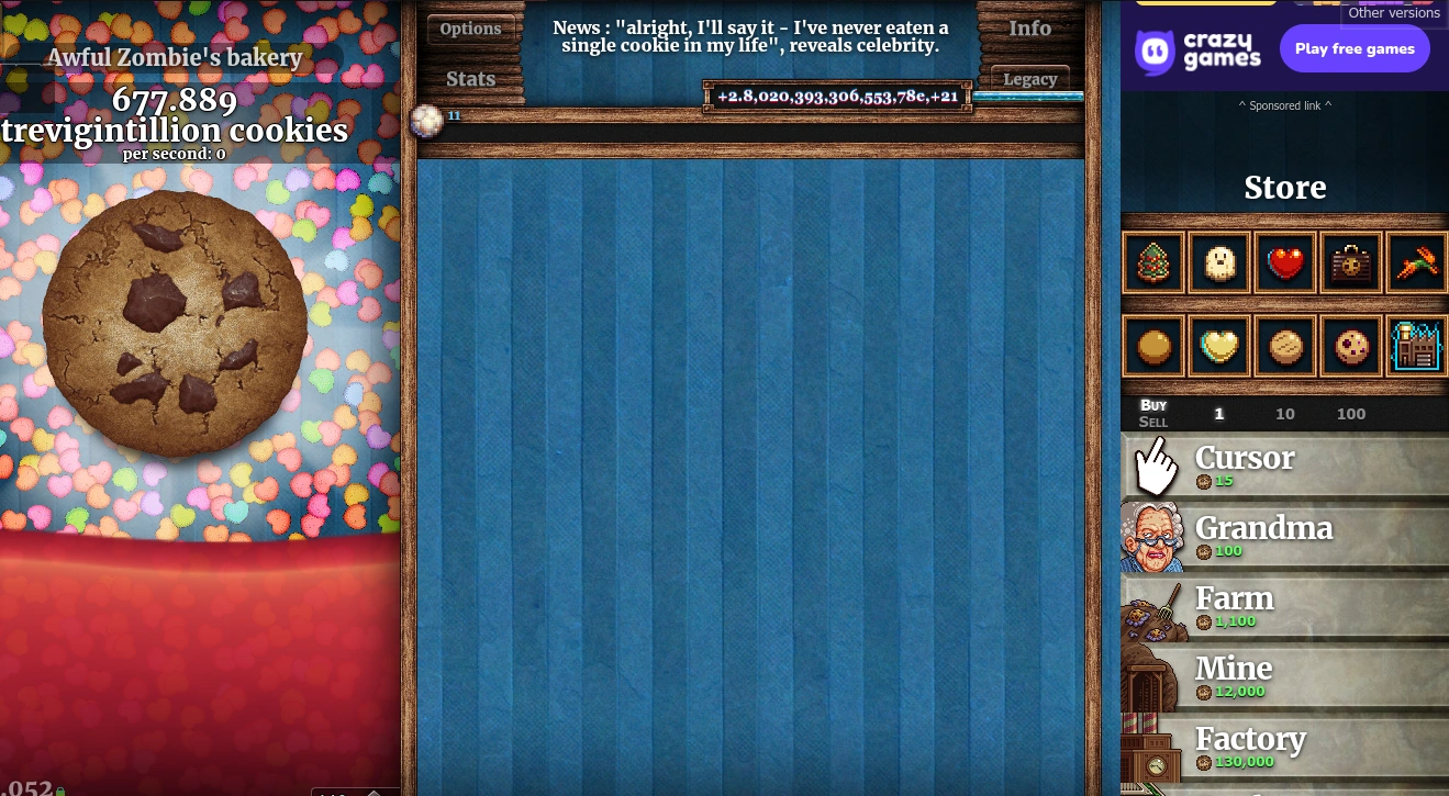 This is a normal cookie, right? | Fandom