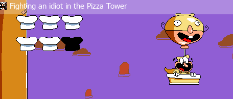pizza tower has its own unique titles for every level if you go ...