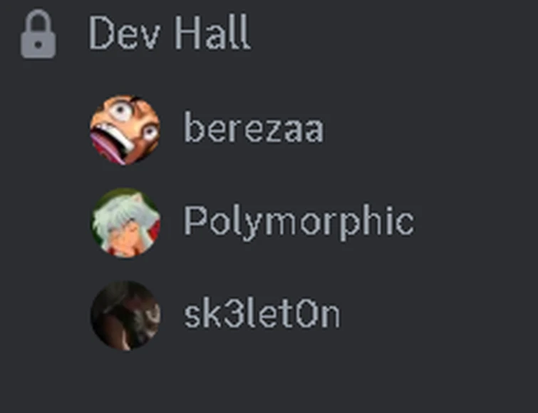 devs plotting something | Fandom