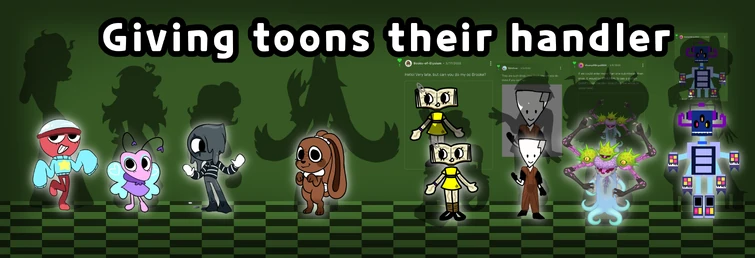 Giving toons their handler | Fandom